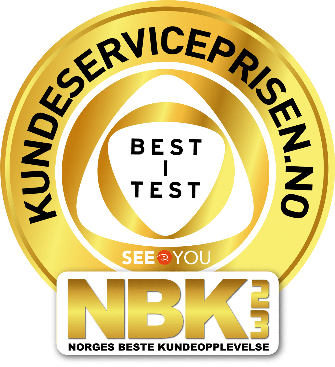 NBK23 - Norges Beste Kundeopplevelse - Kundeserviceprisen.no